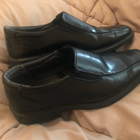 Deer Stags | Shoes | Mens Deer Stags Black Slip On Loafers 8m | Poshmark